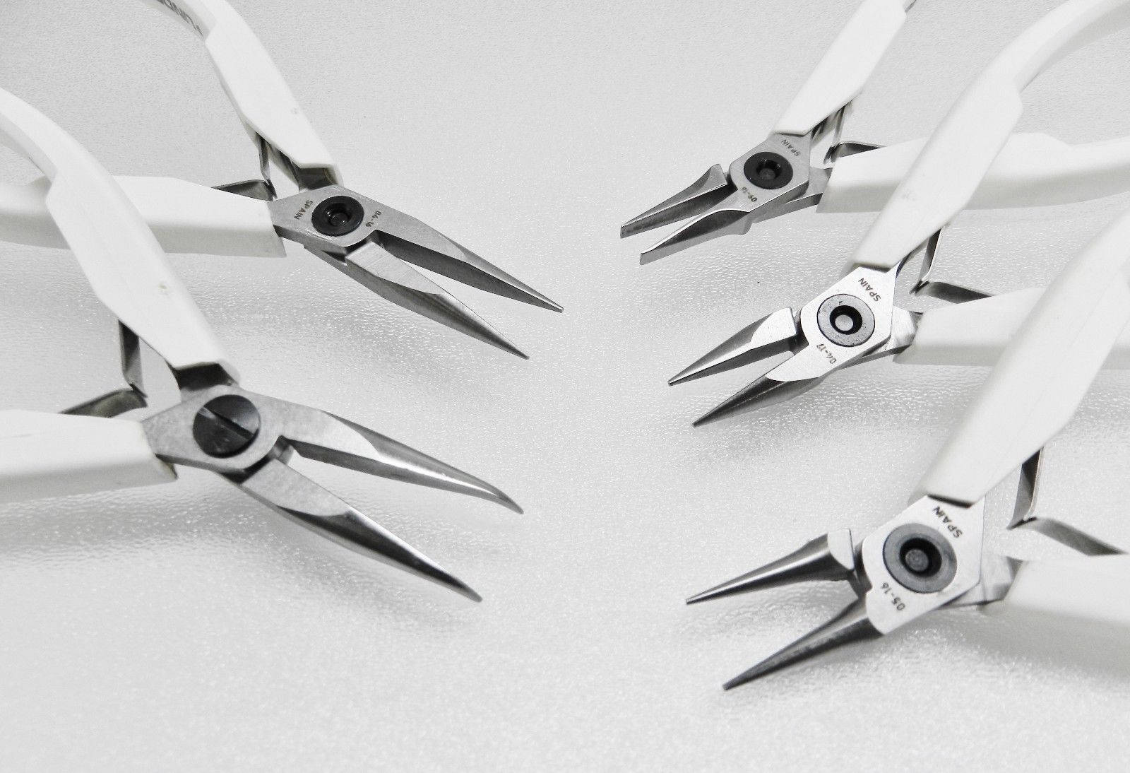 Lindstrom Pliers Set of 5 Supreme Series Kit 7893 7490 7590 - Etsy