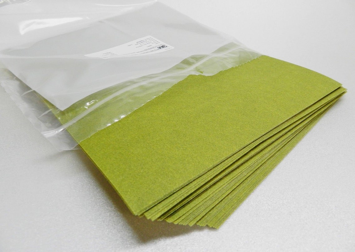 3M Polishing Paper Tri-mite Wet or Dry 400 Grit 30 Micron | Etsy