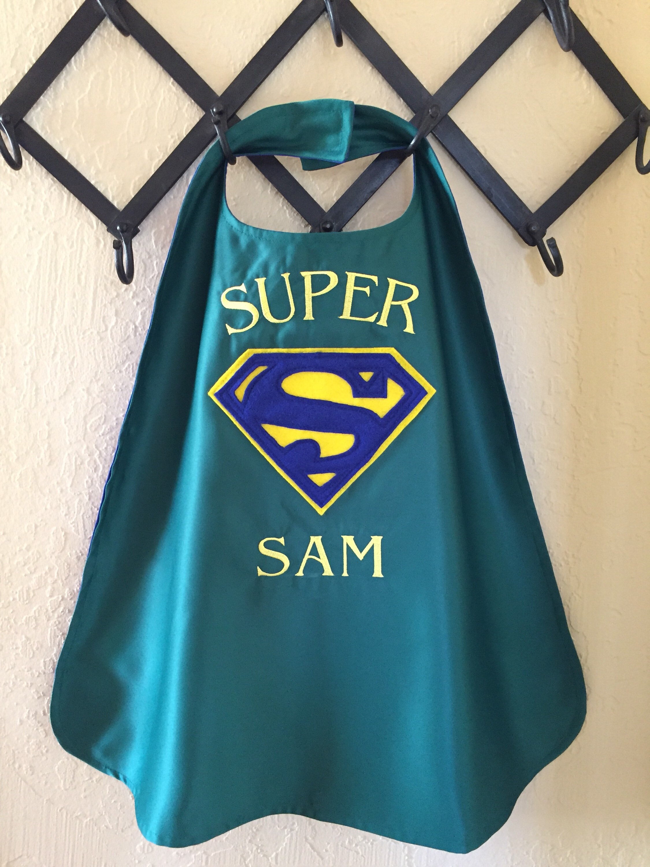 Kids SuperHero Cape with Custom Shields Logos or | Etsy