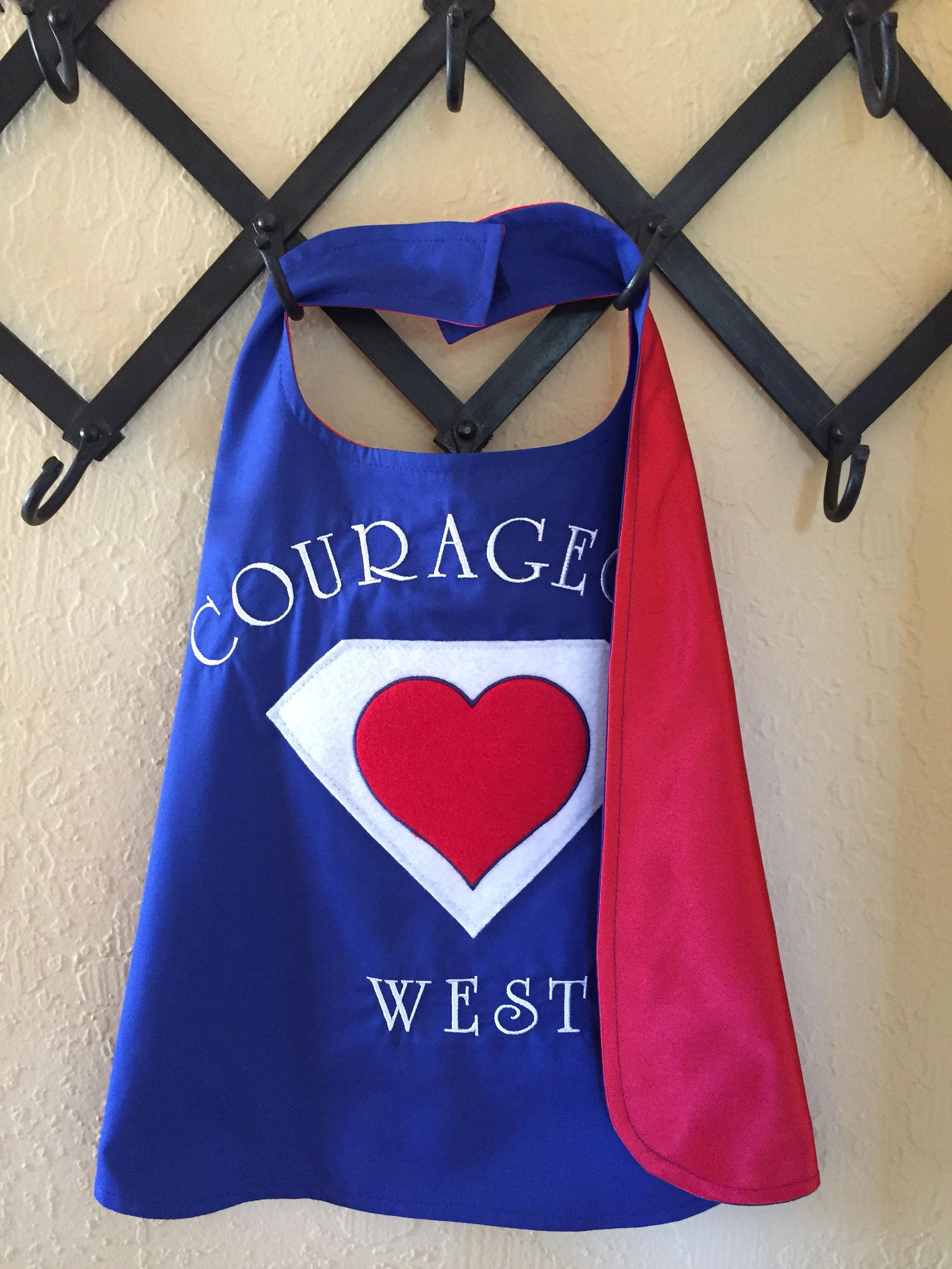 Kids - Superhero Cape With Custom Shields, Logos or Embroidered ...