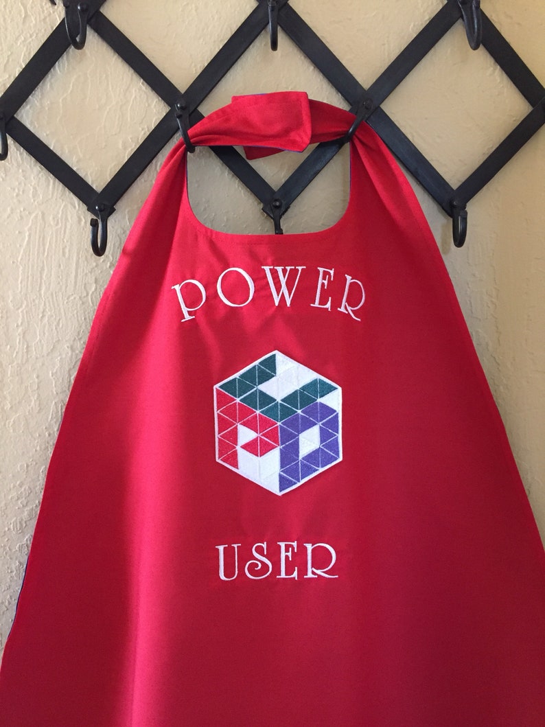 Adult Superhero Cape With Custom Logo and Monograming Above And/or ...