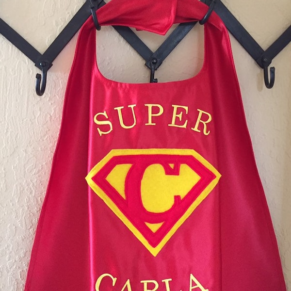 Personalized Cape - Etsy