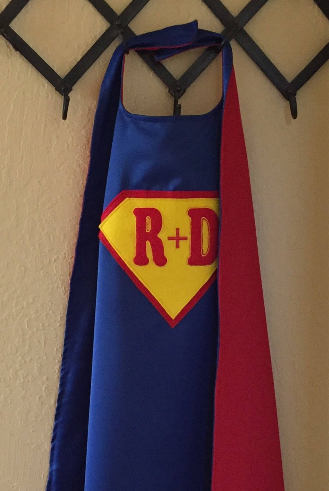 Adult Extra Long Super Hero Capes With Extra Large Shield With ...