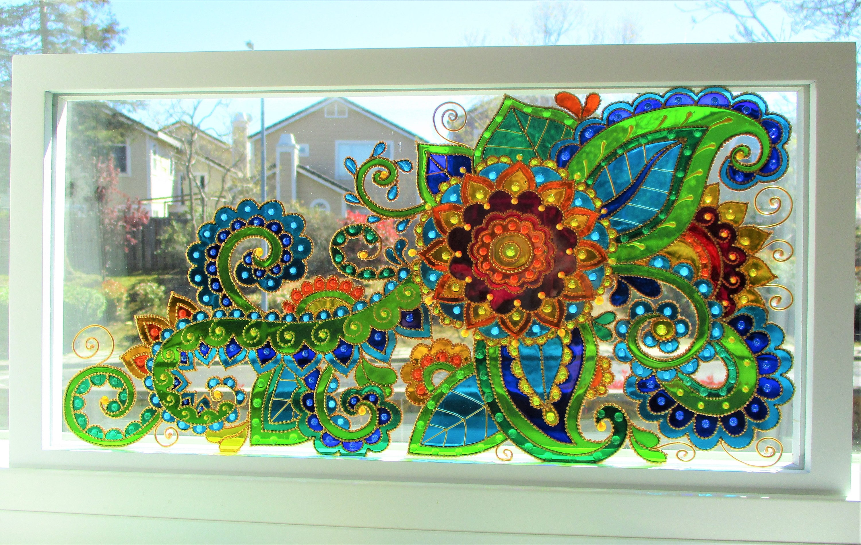 Creative Glass Painting Ideas