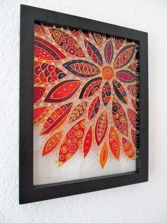 Modern Glass Painting Patterns