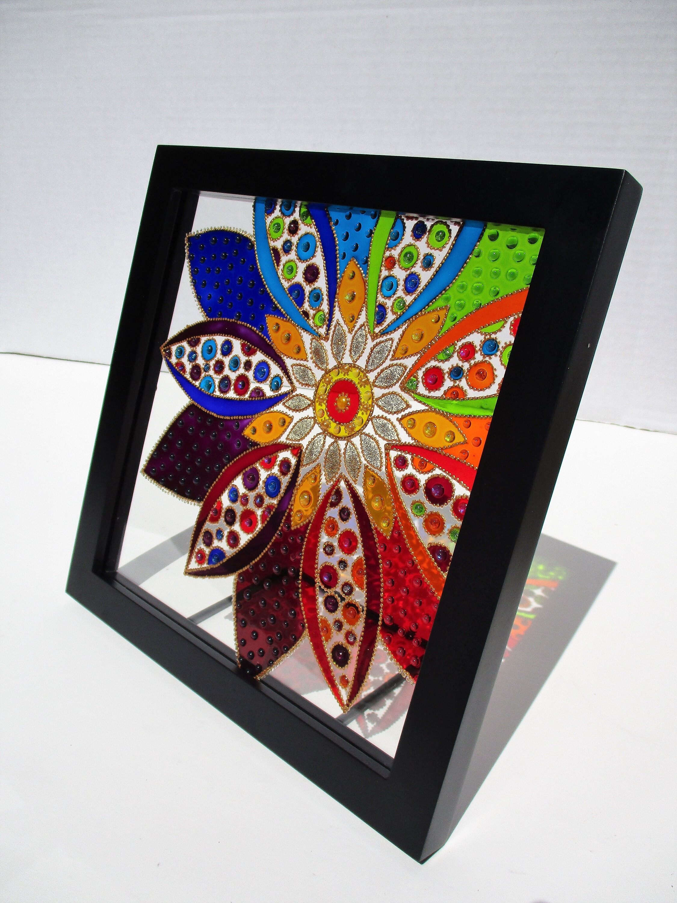 Creative Glass Painting Designs