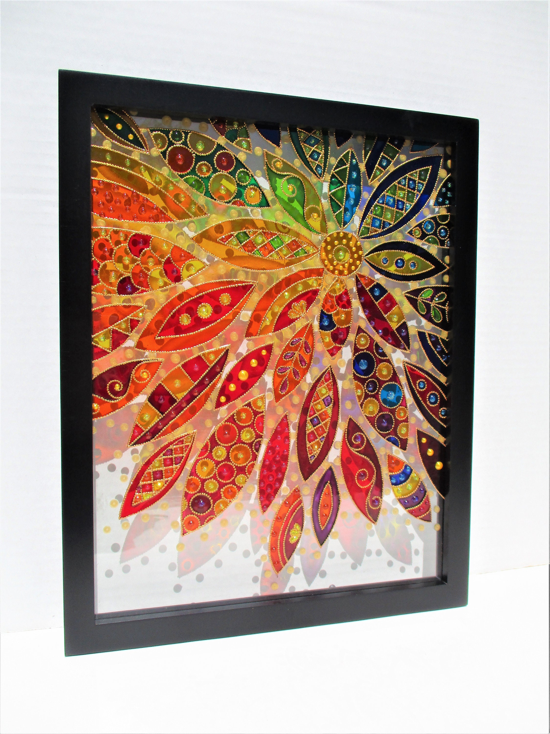 Simple Glass Painting Designs For Beginners