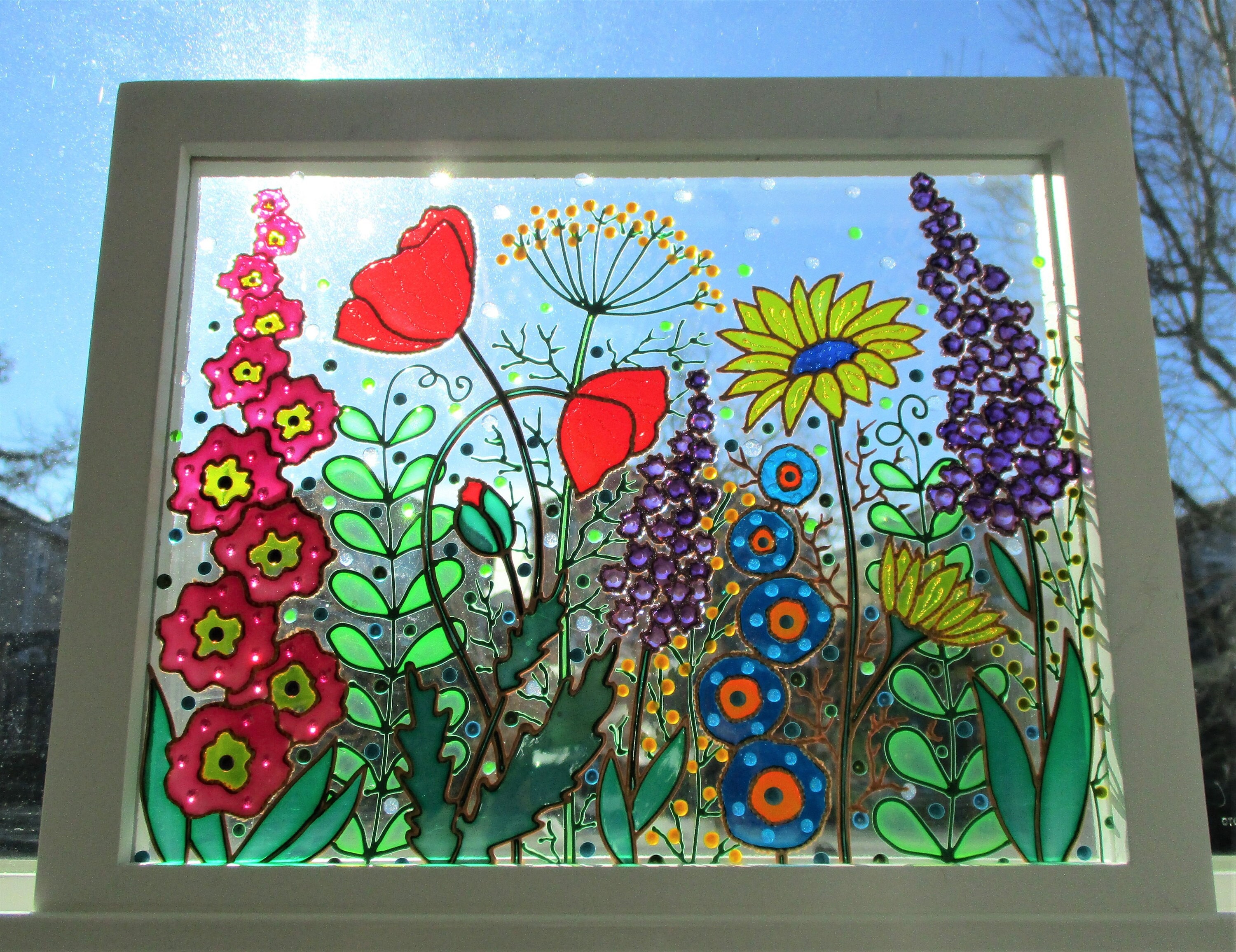 Window Glass Painting Ideas