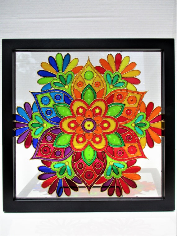 Design Patterns For Glass Painting