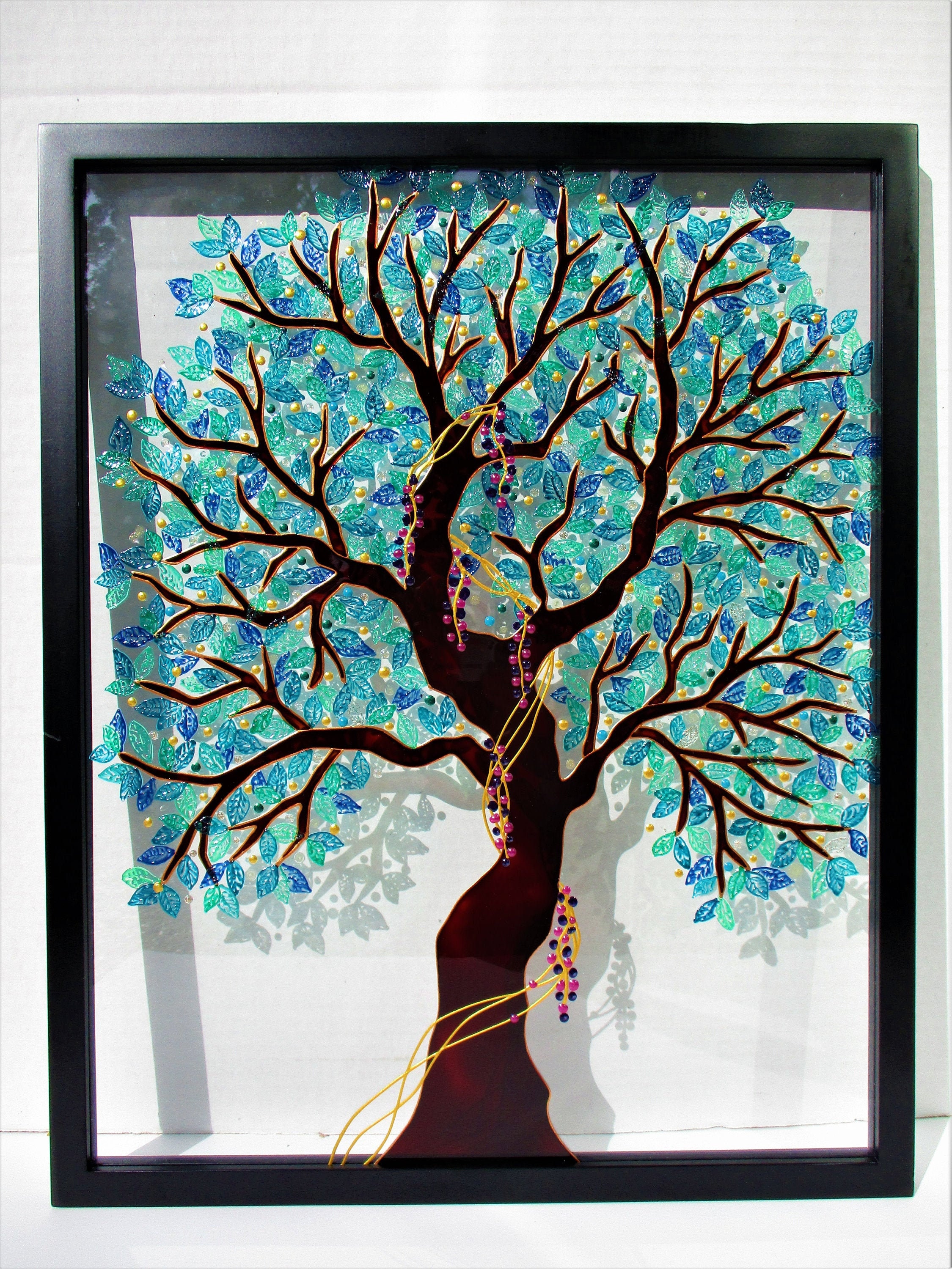 Glass Painting Designs Of Nature