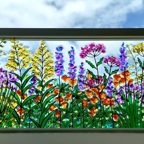 Glass Resin Art - Etsy