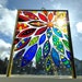 Dandelions 11x9 3D Glass Painting Sun Catcher Stained Glass Glass Art ...