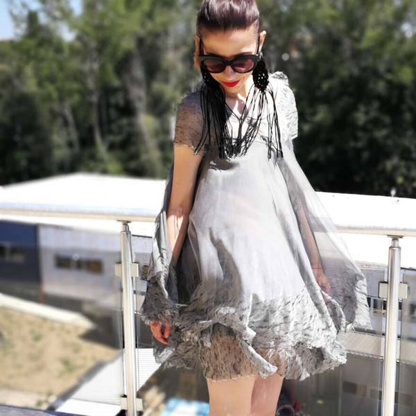 Transparent Dress - Etsy