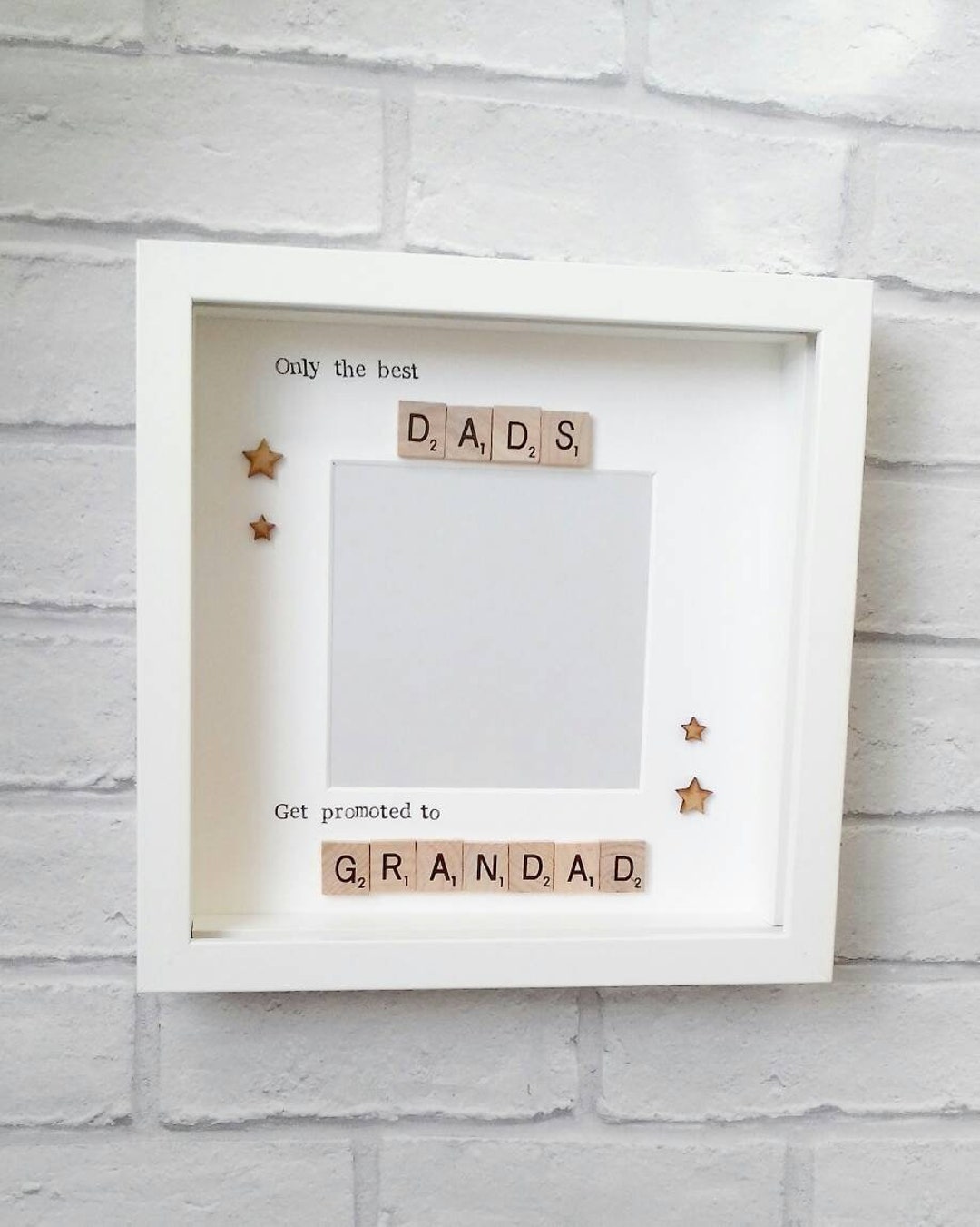 Grandad Frame Dad Photo Frame Gift From Grandchildren - Etsy