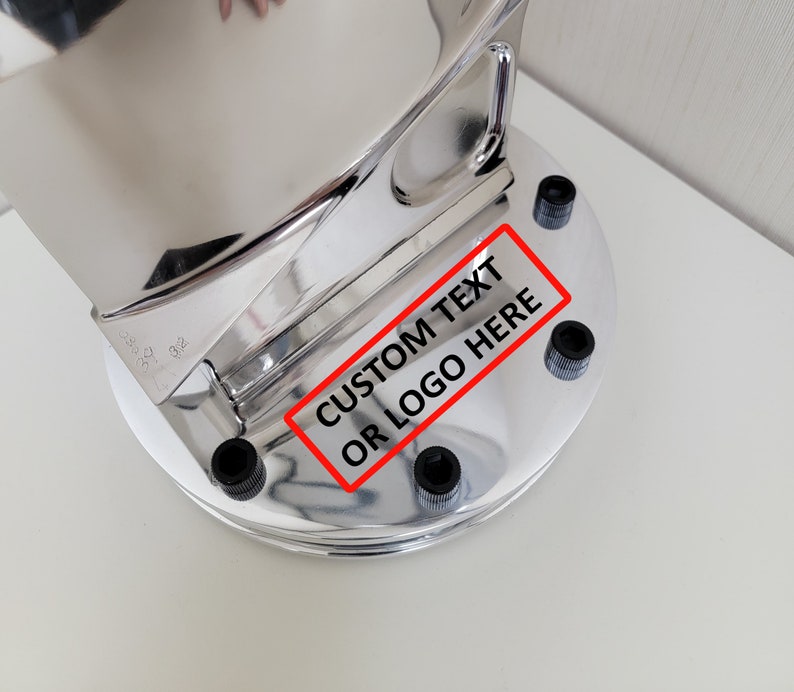 Boeing 747 Polished Pratt & Whitney PW4000 Jet Engine Blade - Etsy Israel