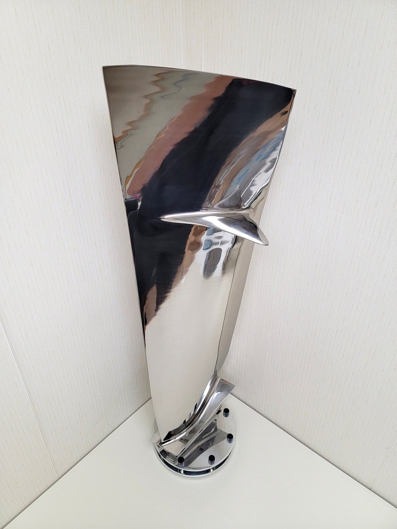 Boeing 747 Polished Pratt & Whitney PW4000 Jet Engine Blade - Etsy Israel