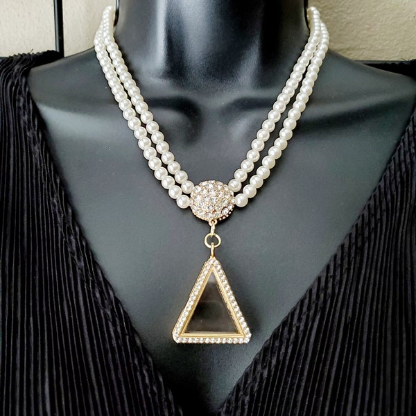 Double Pyramid - Etsy