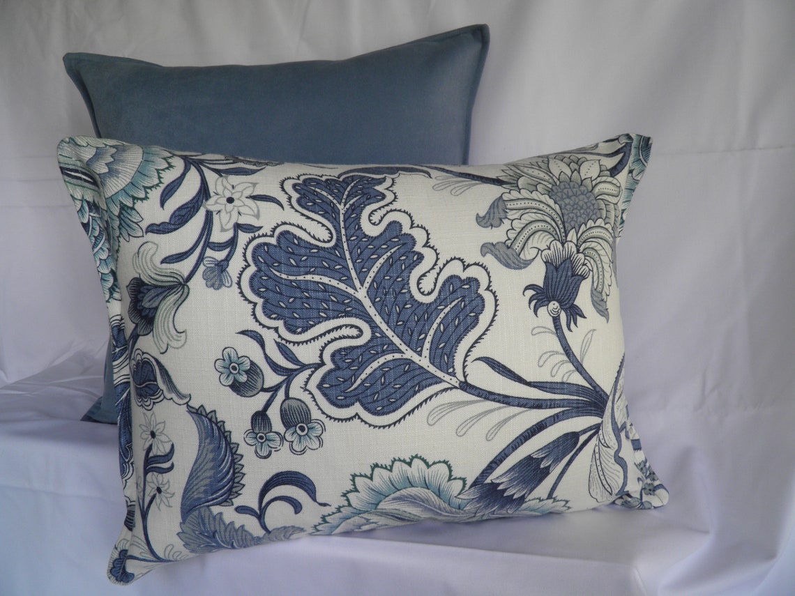 Coastal Hampton Style Cushion Cover- ( Custom Made Sizes ) IN STOCK - Etsy