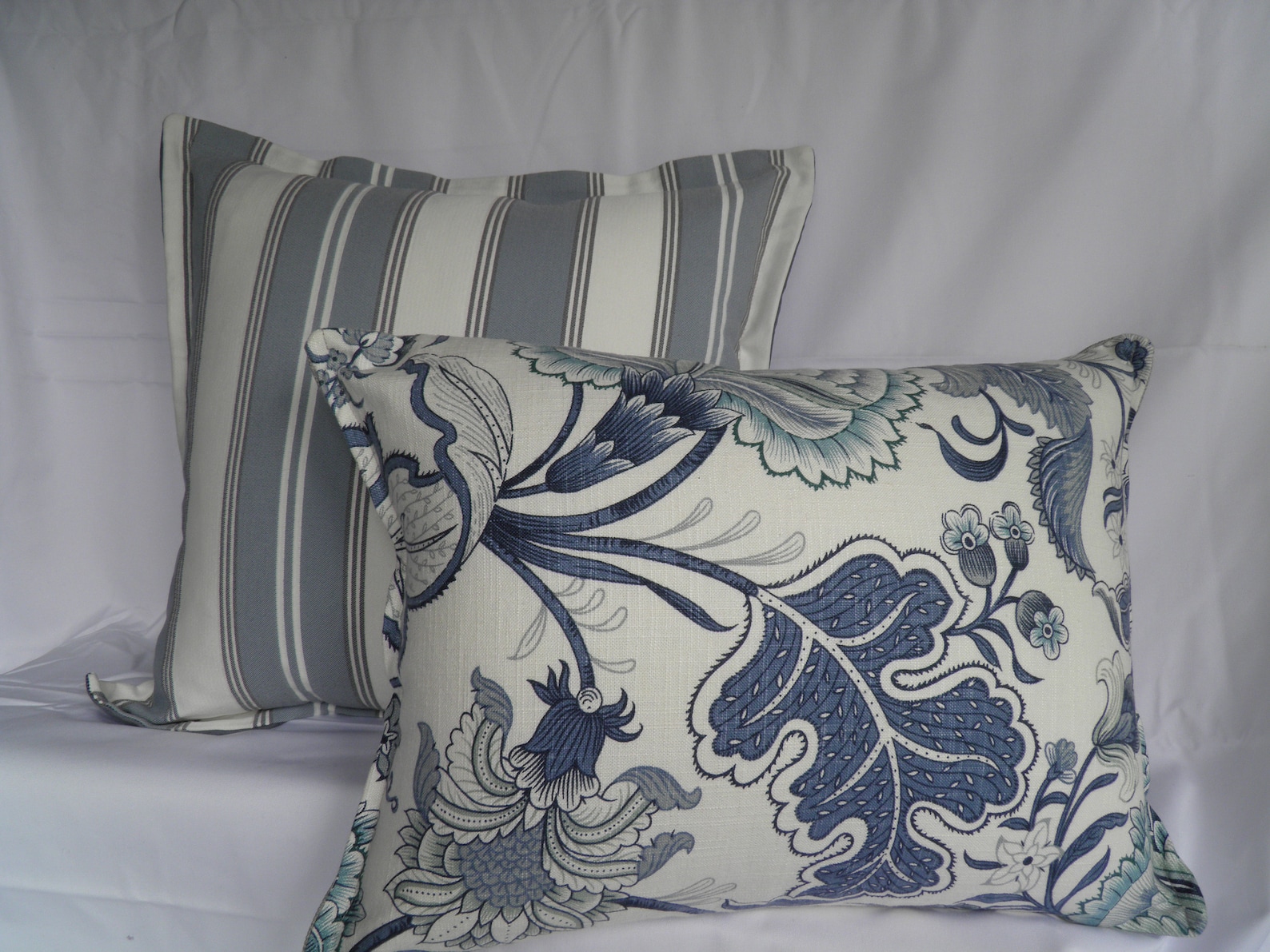 Coastal Hampton Style Cushion Cover- ( Custom Made Sizes ) IN STOCK - Etsy