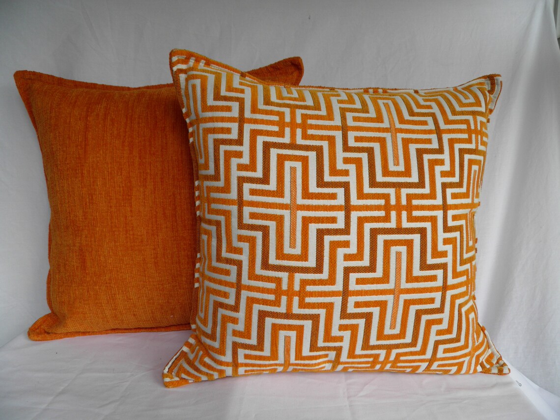 Oscar Amber- Profile Fabric, Cushion Cover - Etsy