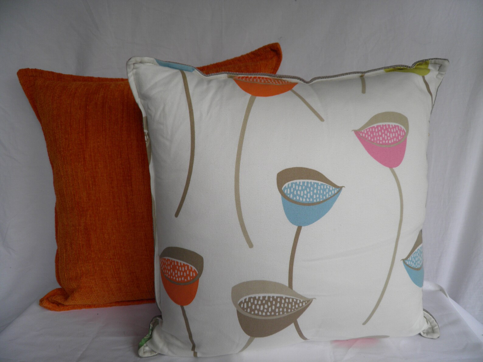 Floral Cotton Cushion Cover - Etsy