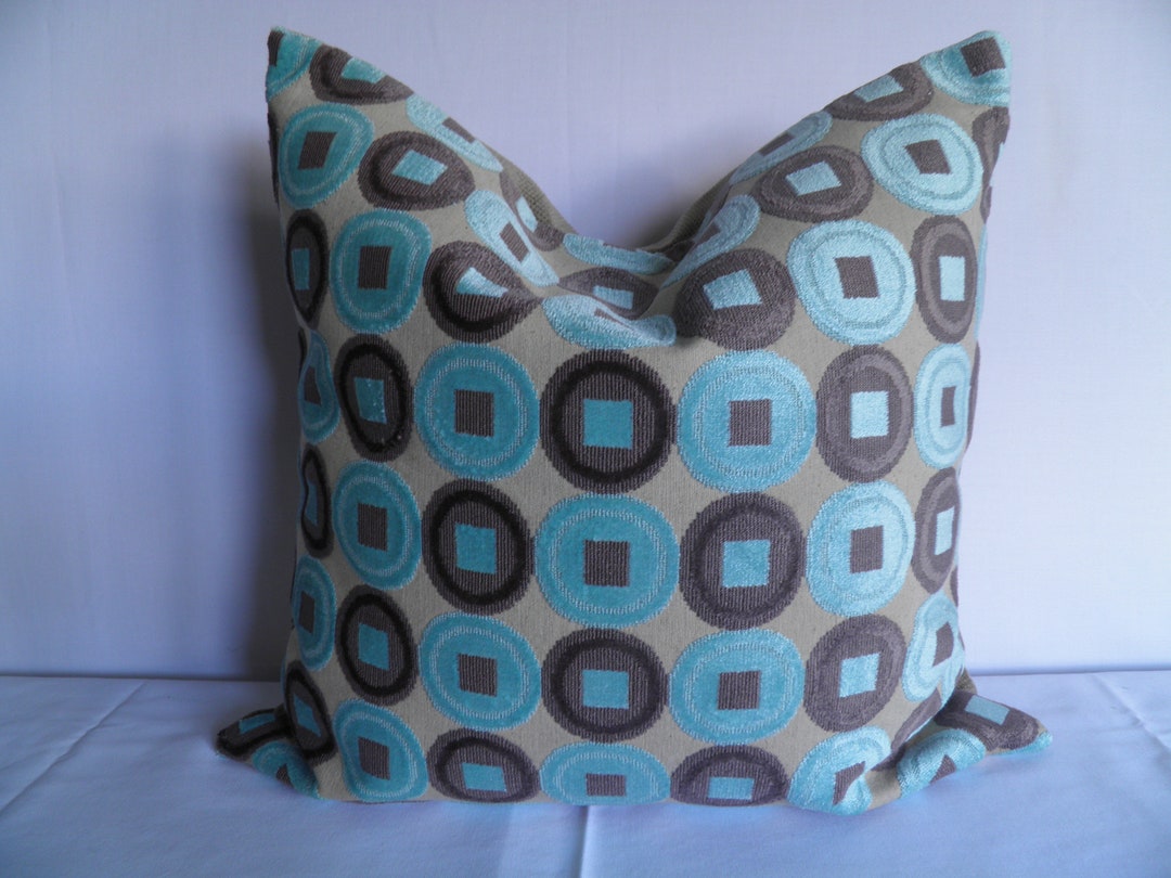 Contemporary Modern Geometric Cut Velvet Fabric - Etsy