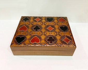 Custom Playing Card Box - Etsy