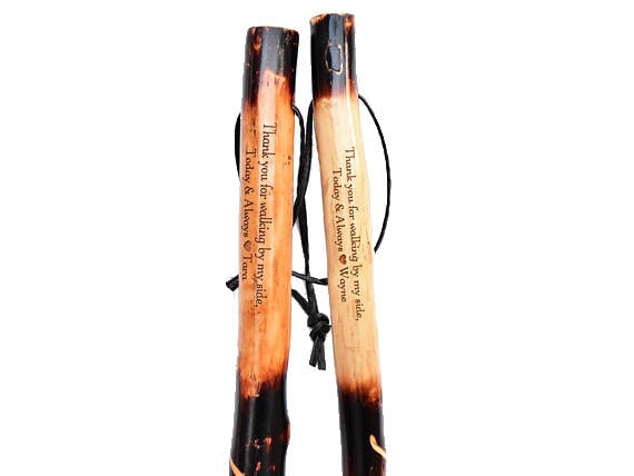 Carved Walking Stick Hiking Stick Personalized Walking - Etsy