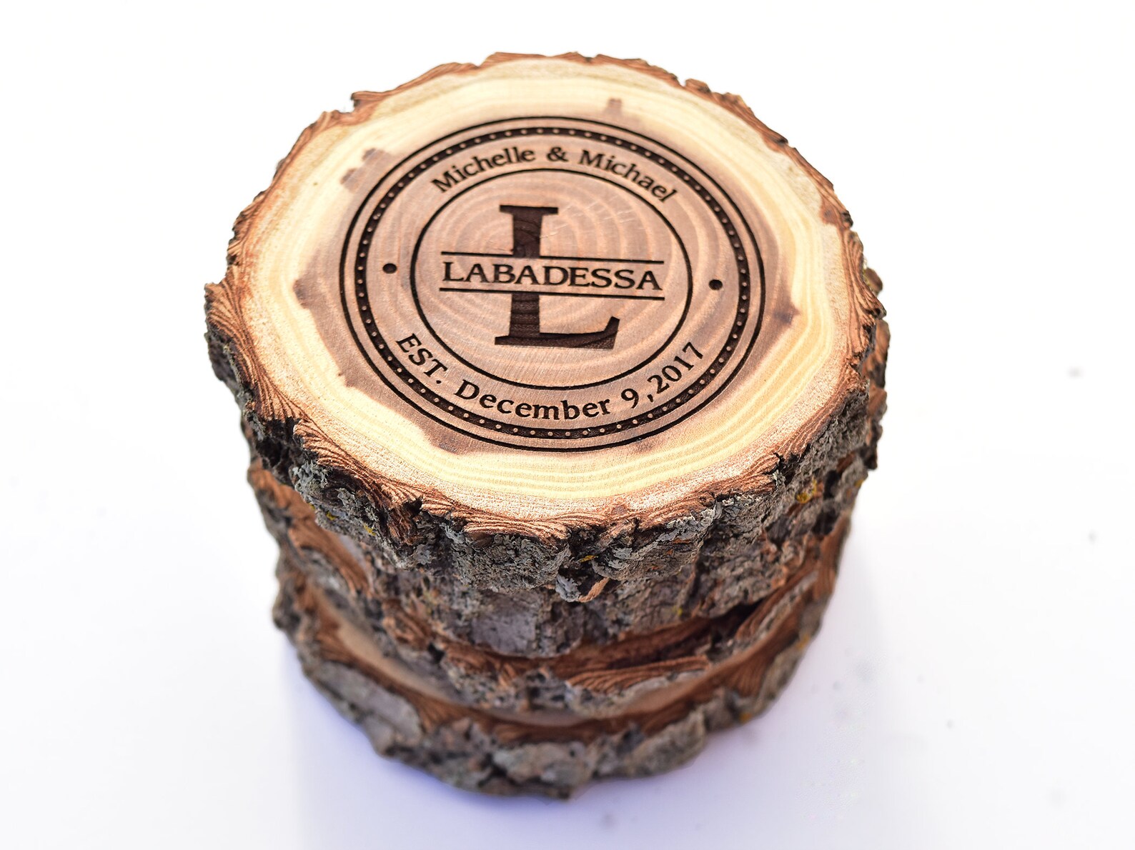 Fall Table Decor Wood Coasters Rustic Fall Decor Engraved - Etsy