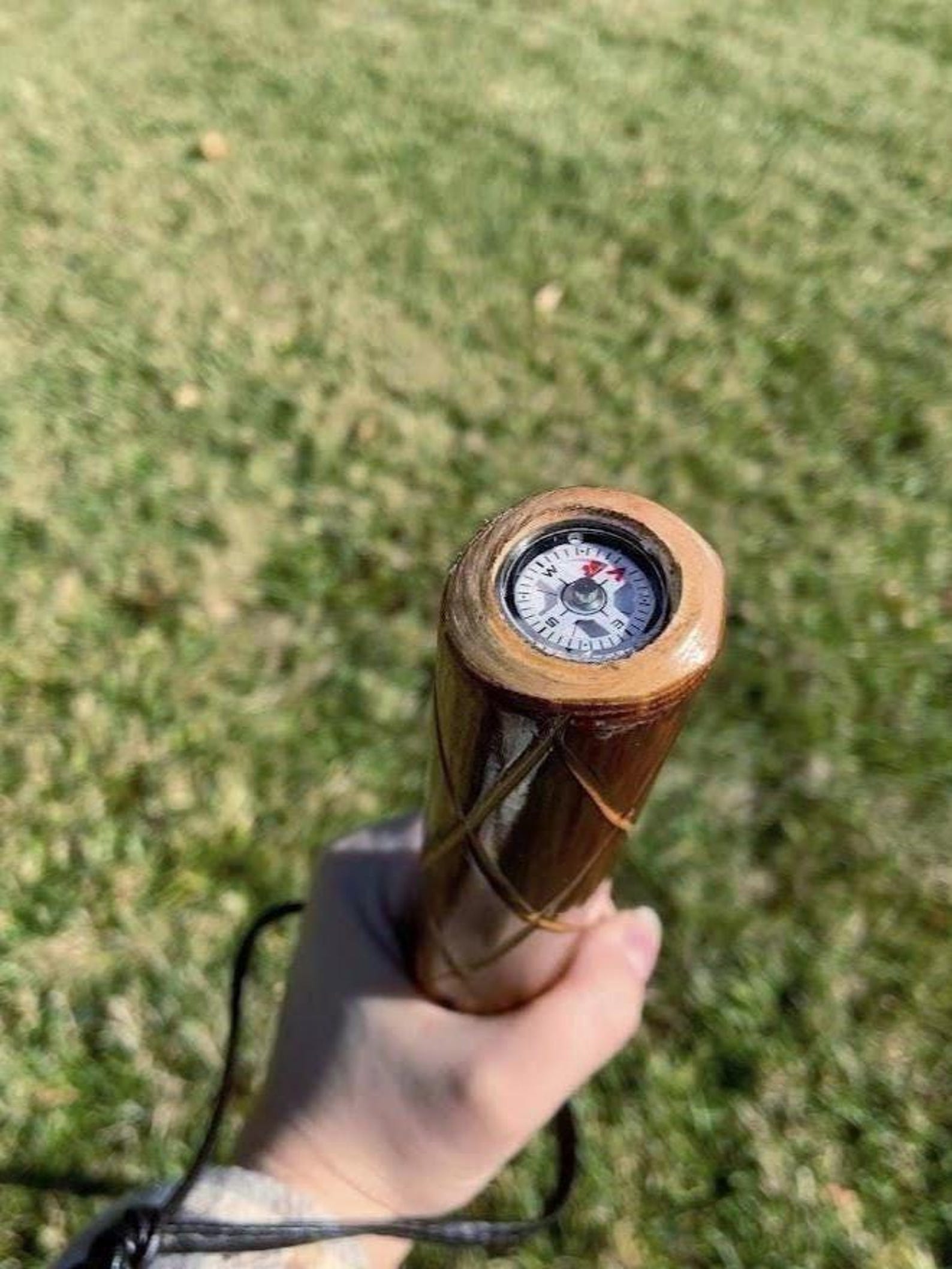 Carved Walking Stick, Hiking Stick, Personalized Walking Stick, Wood ...