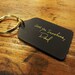 Handwritten Key Chain, Personalized Writing, Handwritten Key Tag ...