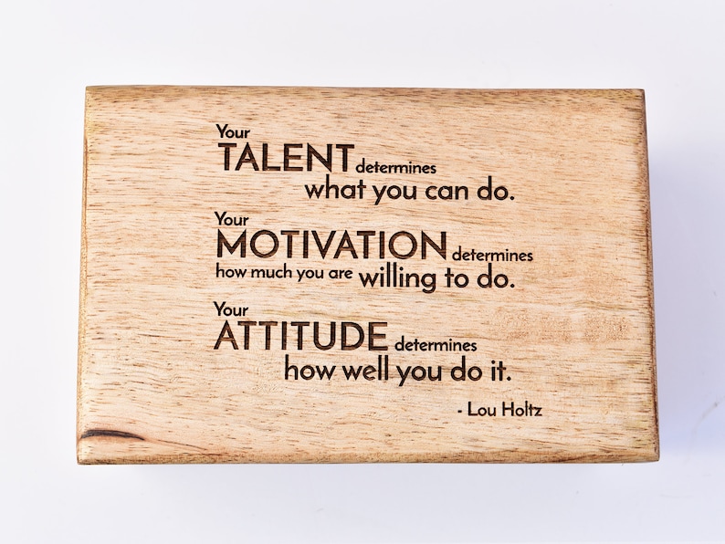 Personalized Wood Box Rustic Quote Box Custom Wooden Boxes - Etsy