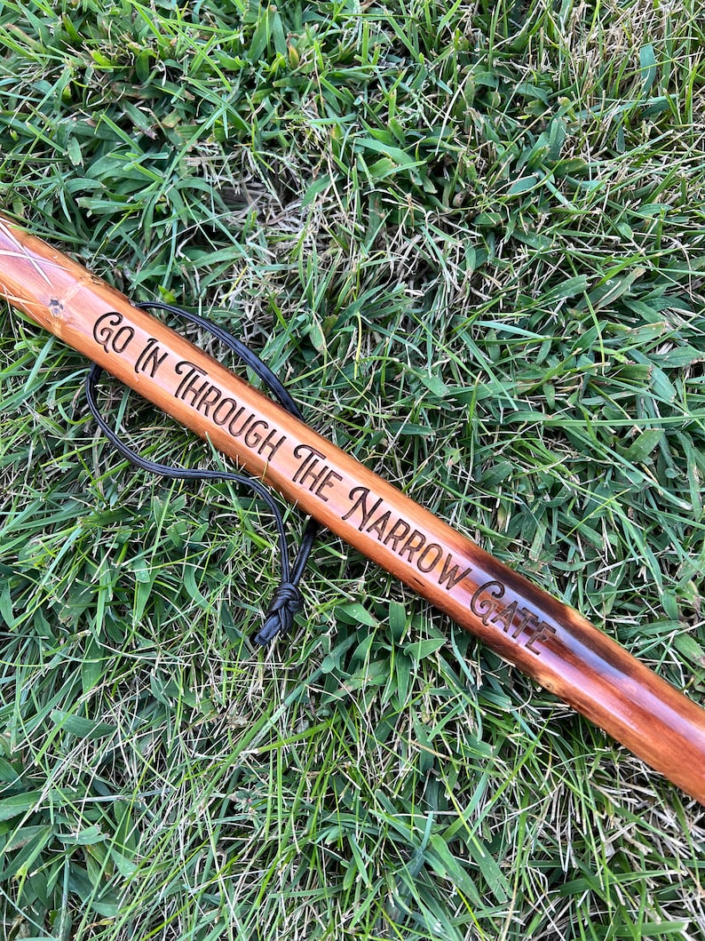 Carved Walking Stick Hiking Stick Personalized Walking - Etsy