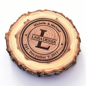 Fall Table Decor, Wood Coasters - Rustic Fall Decor, Engraved Rustic ...