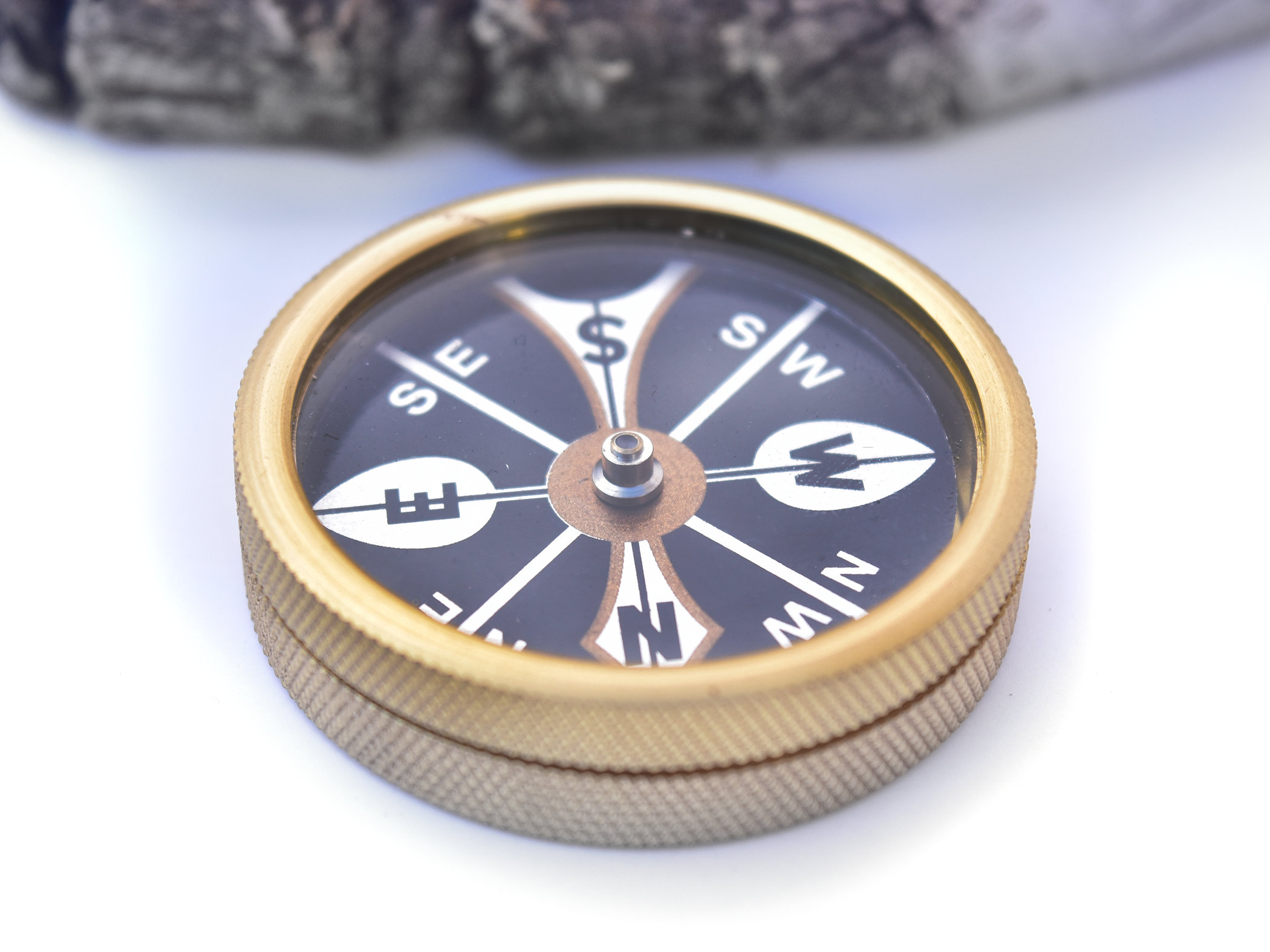 Unique Hiker Gift, Engraved Compass Holder, Personalized Compass ...