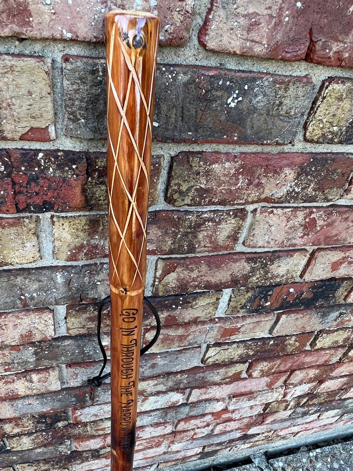 Carved Walking Stick Hiking Stick Personalized Walking - Etsy