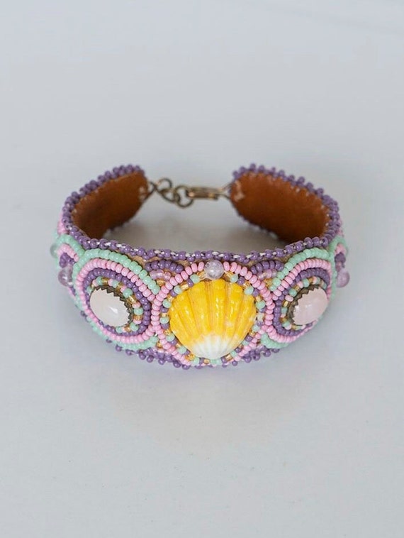 Shell bracelet - Gem