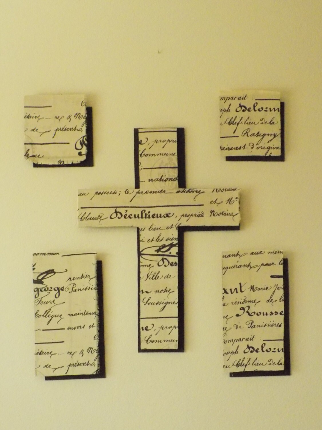 Large Cross Wall Sculpture, Contemporary Wall Decor, Religious Wall Art ...