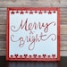 Merry and Bright Sign Farmhouse - Merry and Bright Sign Wood - Merry ...