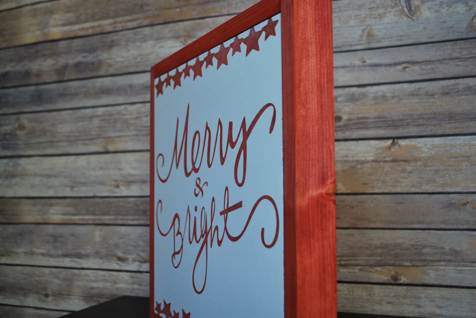 Merry and Bright Sign Farmhouse - Merry and Bright Sign Wood - Merry ...