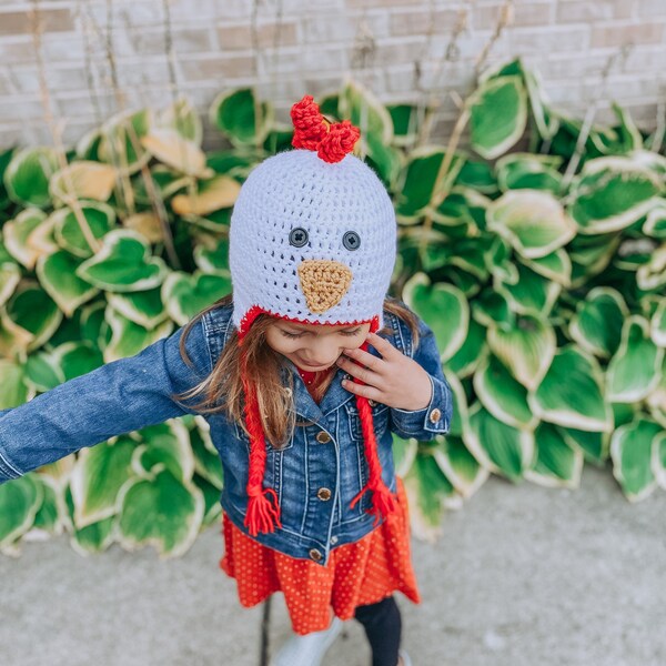 Baby Chicken Hat - Etsy