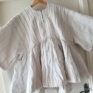 Qaulity Short Sleeve Northern Ghana White Men Hand Woven Traditional ...