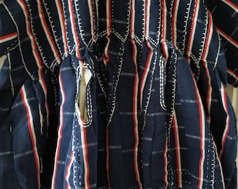 Qaulity Short Sleeve Northern Ghana Black Men Hand Woven Traditional ...