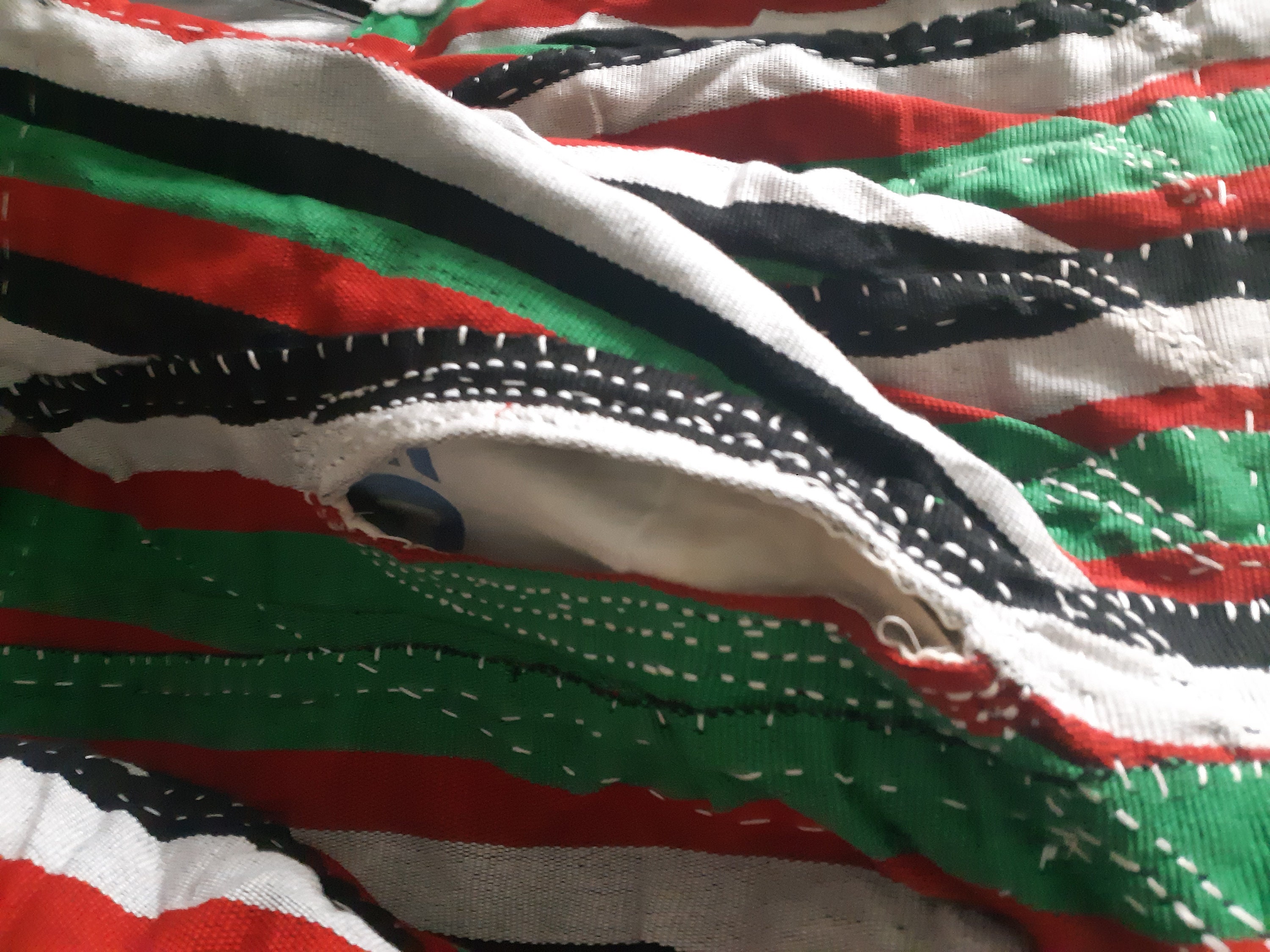 Quality Short Sleeve Northern Ghana Smock With Matching Hat,ndc Party ...