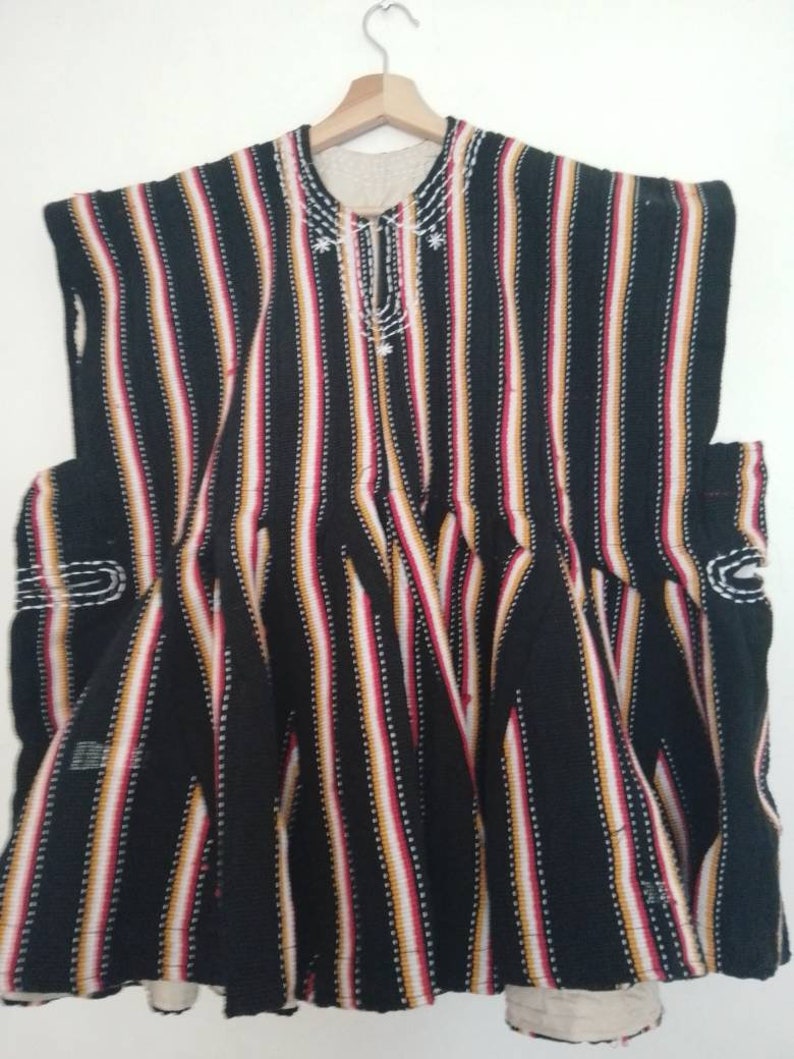 Hand Woven Northern Ghana Smock: Traditional Fugu Top - Etsy