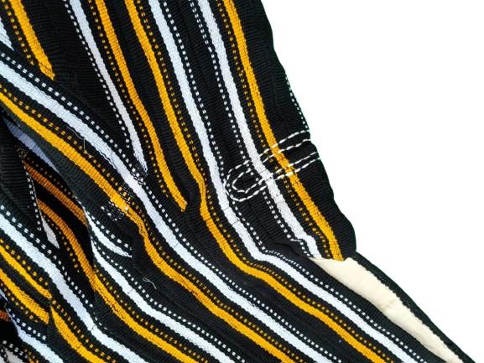 Northern Ghana Men Hand Woven Traditional Smock, Fugu Top/batakari ...