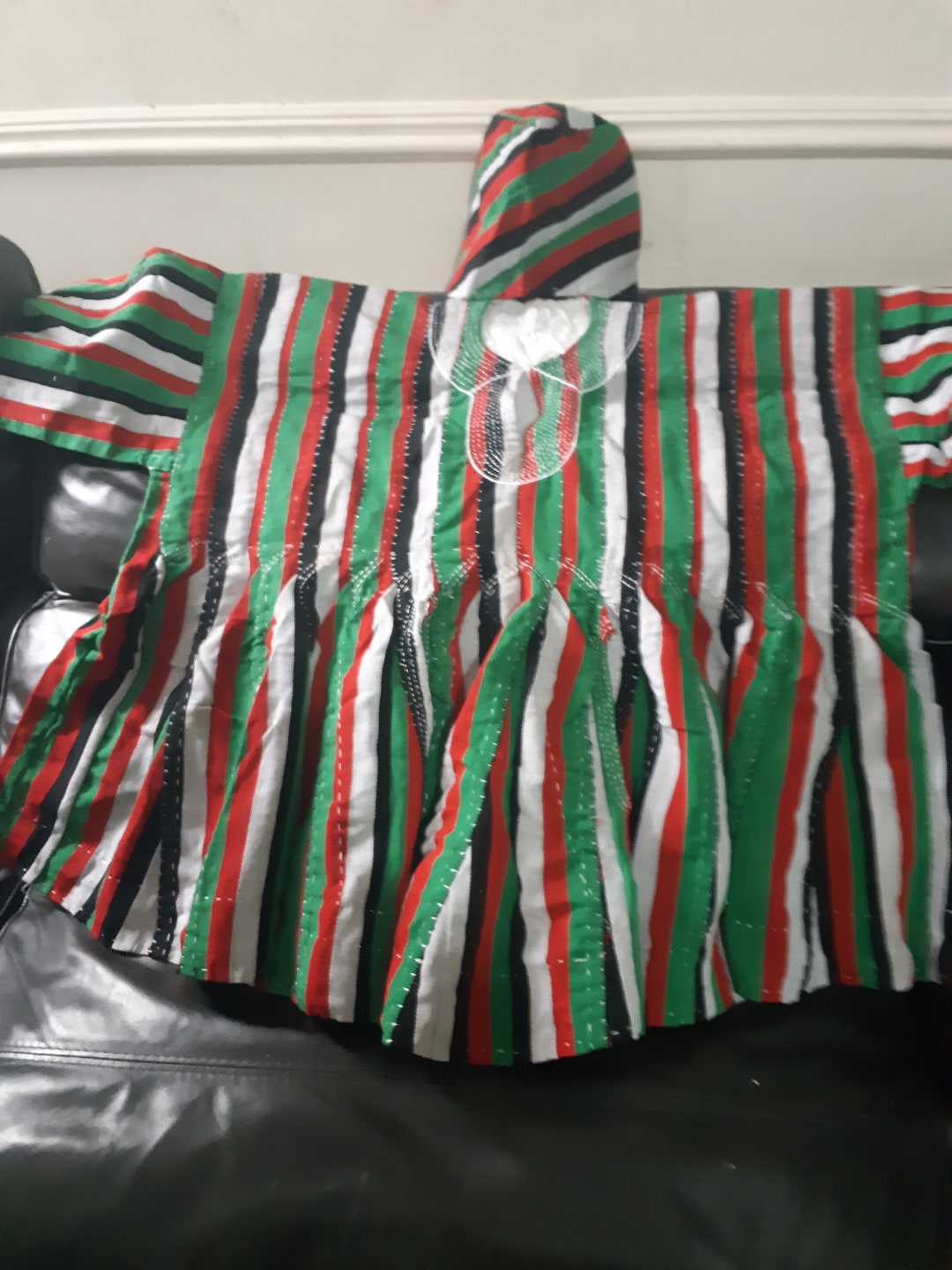 Quality Short Sleeve Northern Ghana Smock With Matching Hat,ndc Party ...
