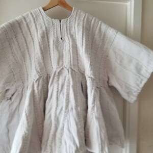 Qaulity Short Sleeve Northern Ghana White Men Hand Woven Traditional ...