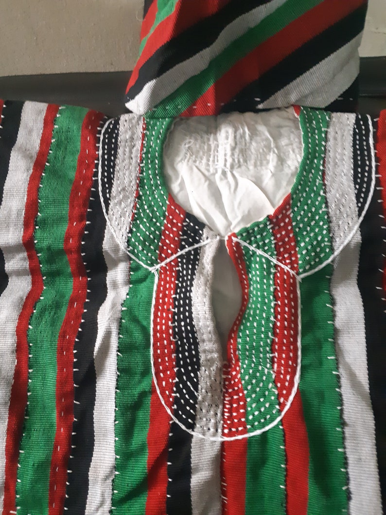 Quality Short Sleeve Northern Ghana Smock With Matching Hat,ndc Party ...