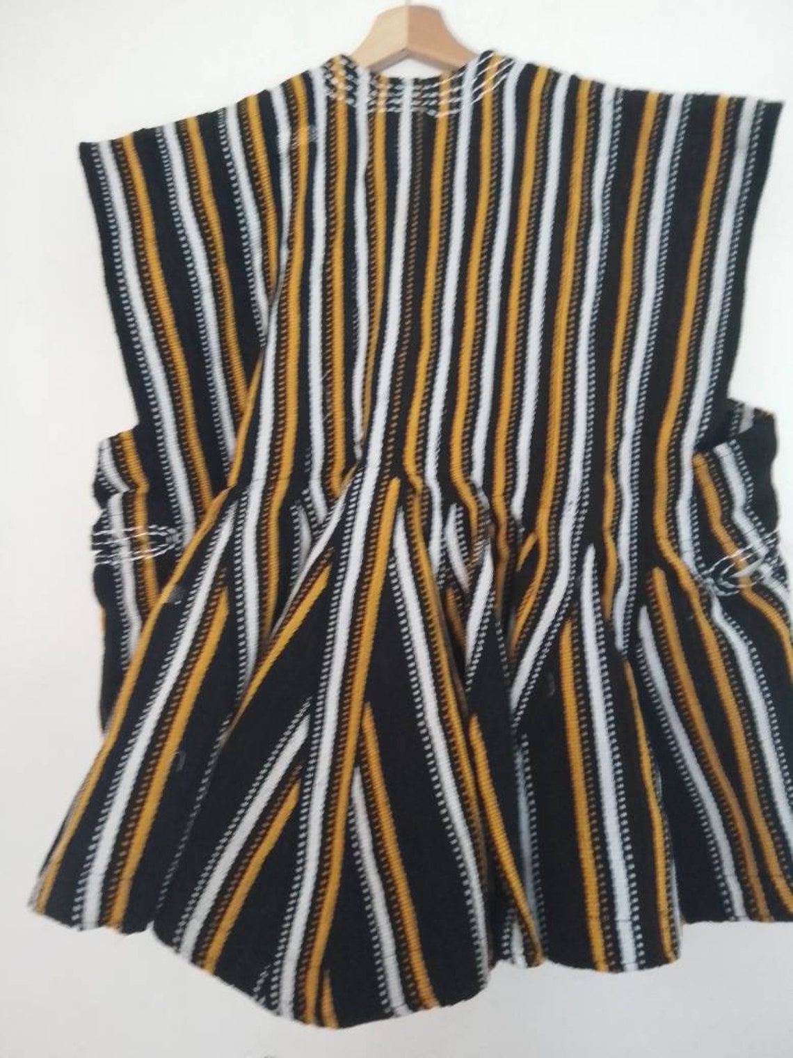 Northern Ghana Men Hand Woven Traditional Smock, Fugu Top/batakari ...